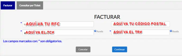 Bodega Aurrera Facturación –Factura tus Tickets en Línea