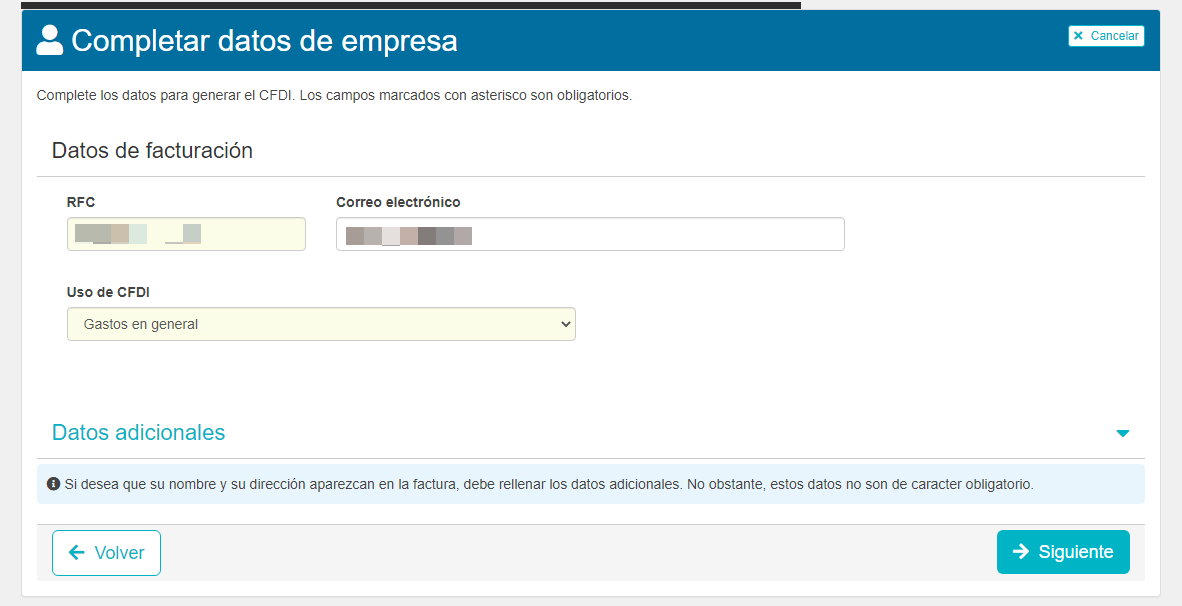 Todo Moda Facturación Electrónica - Como facturar online