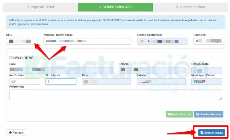 HEB Facturación. Como Facturar Tickets de Compra en Línea