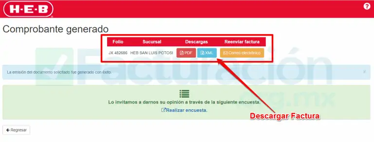 HEB Facturación. Como Facturar Tickets de Compra en Línea