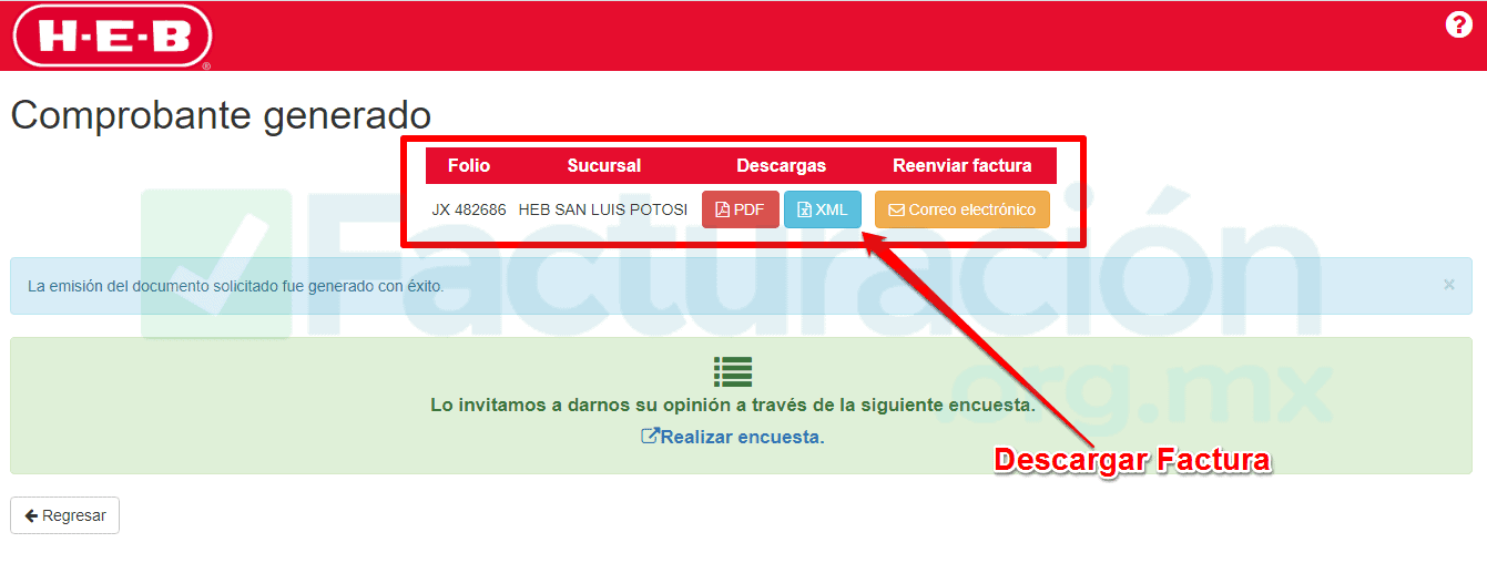 HEB Facturación. Como Facturar Tickets de Compra en Línea