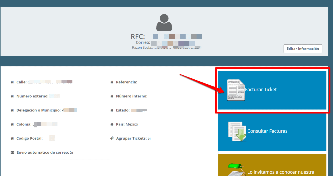 PINFRA Facturación –Como Facturar tus Tickets de Casetas