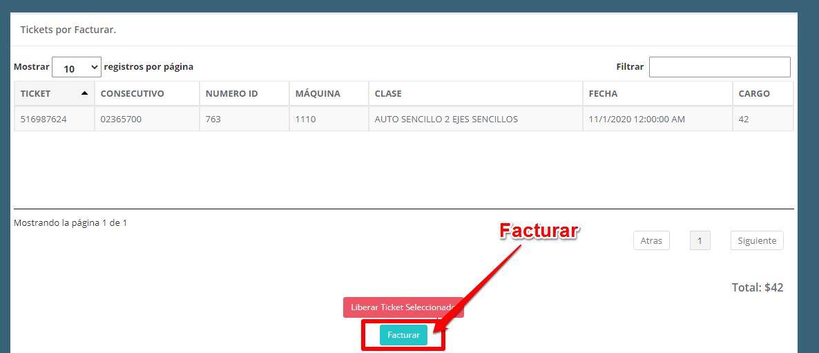 PINFRA Facturación –Como Facturar tus Tickets de Casetas