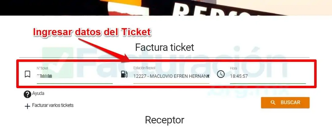 Repsol Facturación Electrónica. Como Facturar online