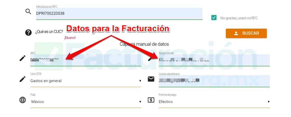 Repsol Facturación Electrónica. Como Facturar online