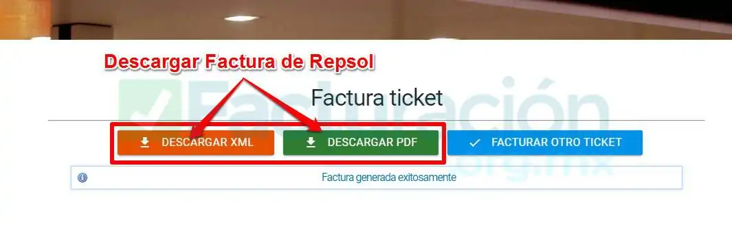 Repsol Facturación Electrónica. Como Facturar online