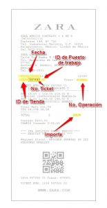 Zara Facturación Como Facturar Tickets De Ropa Y Calzado