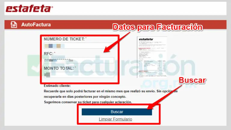 Estafeta Facturación –Como Facturar tus Envíos de Paquetería Estafeta Facturación –Como Facturar tus Envíos de Paquetería