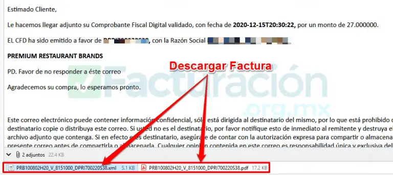 KFC Facturación. Como Facturar Consumos online