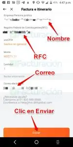 Didi Facturación Electrónica. Como Facturar tus viajes