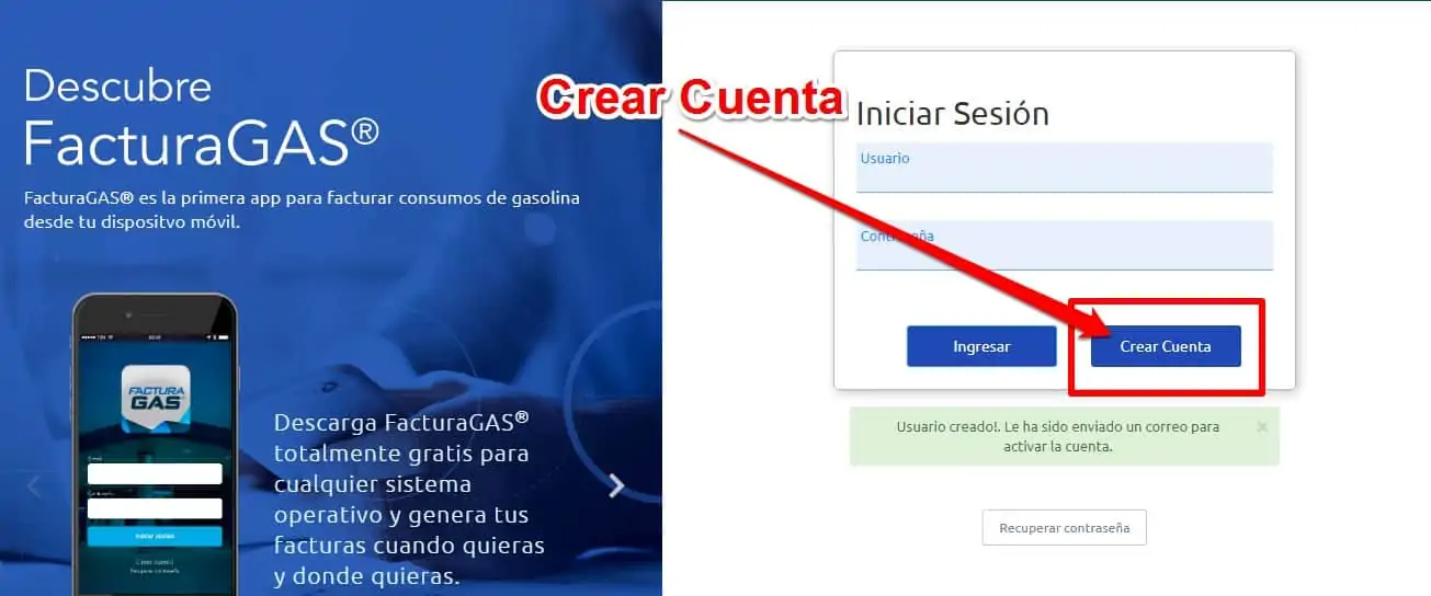 FacturaGas Facturación. Como Facturar online Gasolineras