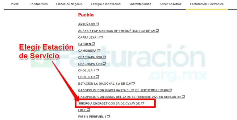 Shell Facturación Electrónica. Como Facturar online Gasolina