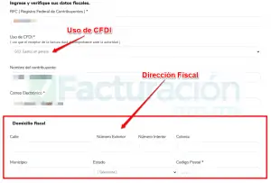 Laboratorios CHOPO Facturación –Factura en línea de análisis
