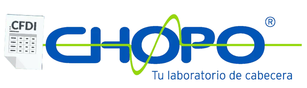 Laboratorios CHOPO Facturación –Factura en línea de análisis