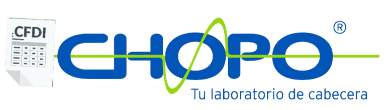 Laboratorios CHOPO Facturación –Factura en línea de análisis