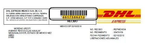 DHL Facturación. Factura tus Envíos de Paquetería