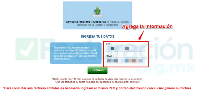 TAP Facturación - Como facturar tu boleto en Línea
