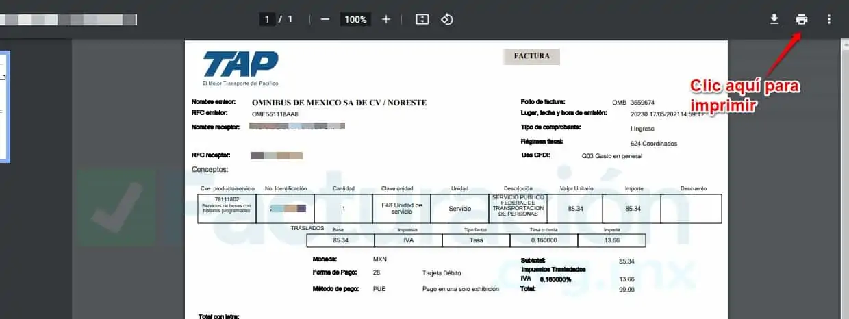 TAP Facturación - Como facturar tu boleto en Línea