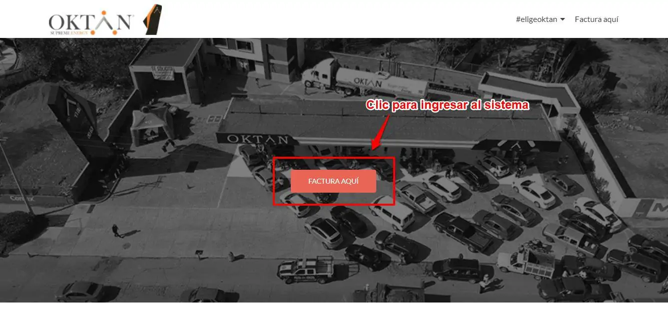Oktan Facturación Electrónica -Cómo facturar tu Gasolina