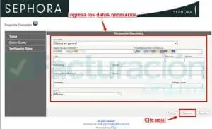 Sephora Facturación Electrónica 2021