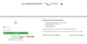 CAPUFE Facturación en Línea. Como Facturar tus Casetas
