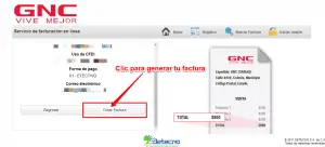 GNC Facturación. Factura tus tickets en un solo lugar