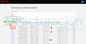 Netflix Facturación. Como Descargar Tu Factura