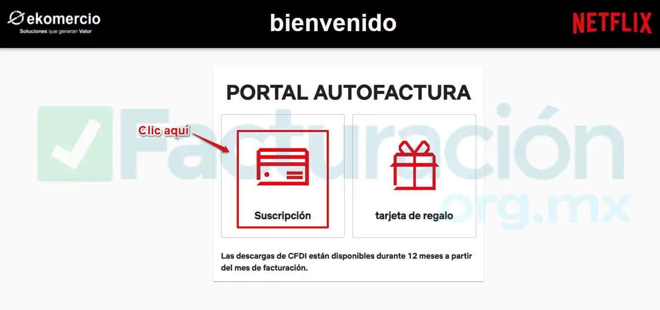 Netflix Facturación. Como Descargar Tu Factura