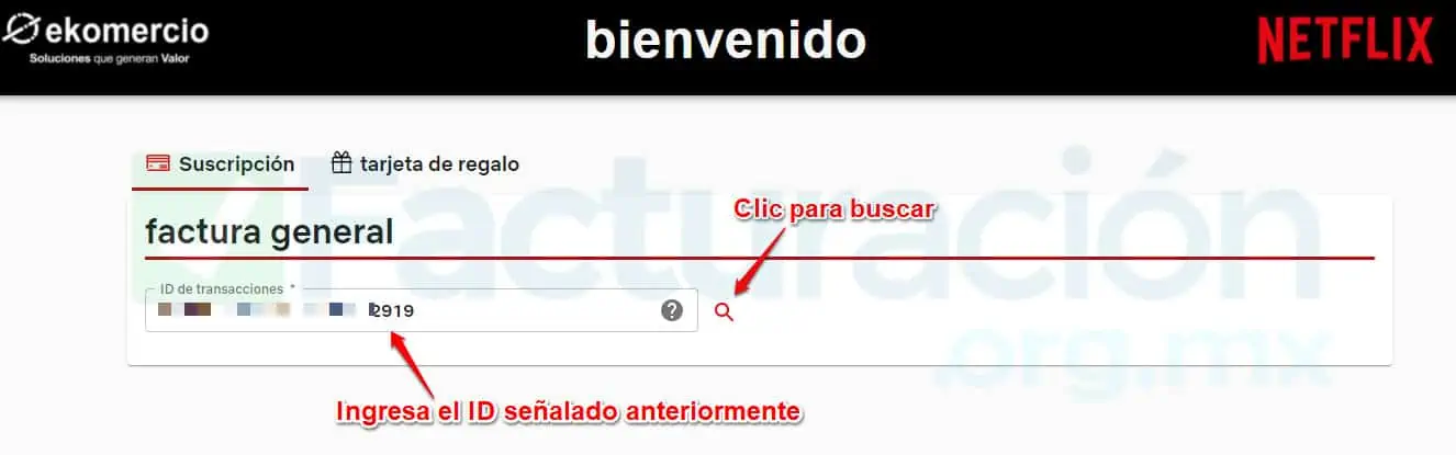 Netflix Facturación. Como Descargar Tu Factura