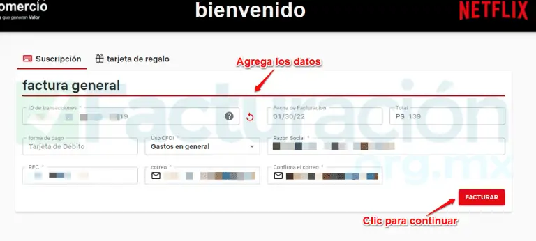 Netflix Facturación. Como Descargar Tu Factura