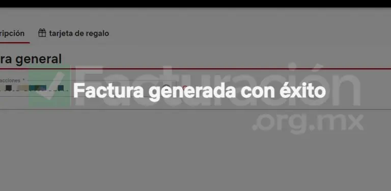 Netflix Facturación. Como Descargar Tu Factura