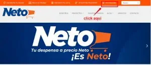 Tiendas Neto Facturación. Manual para la facturación