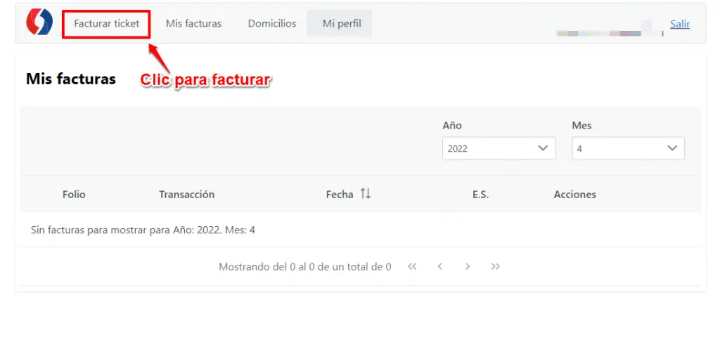 Grupo Octano Facturación Electrónica En línea