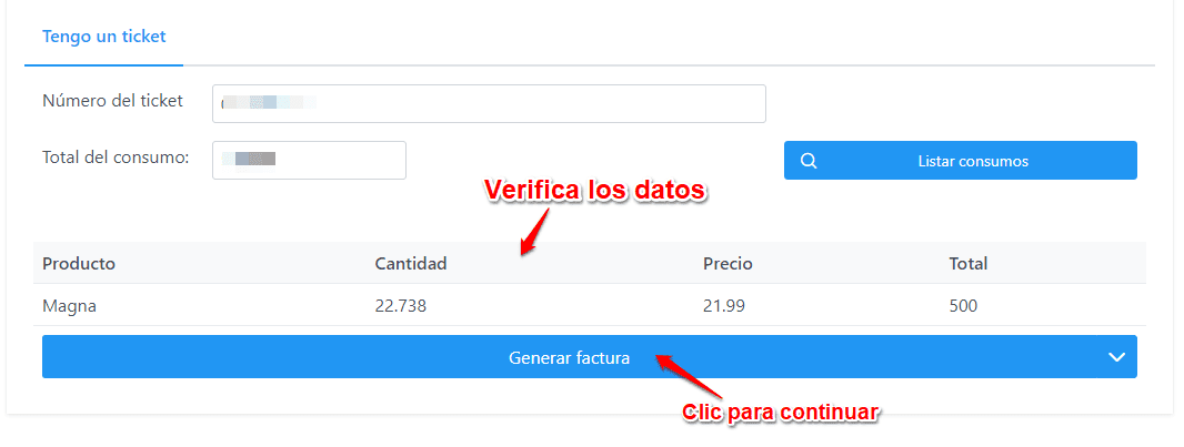 Grupo Octano Facturación Electrónica En línea