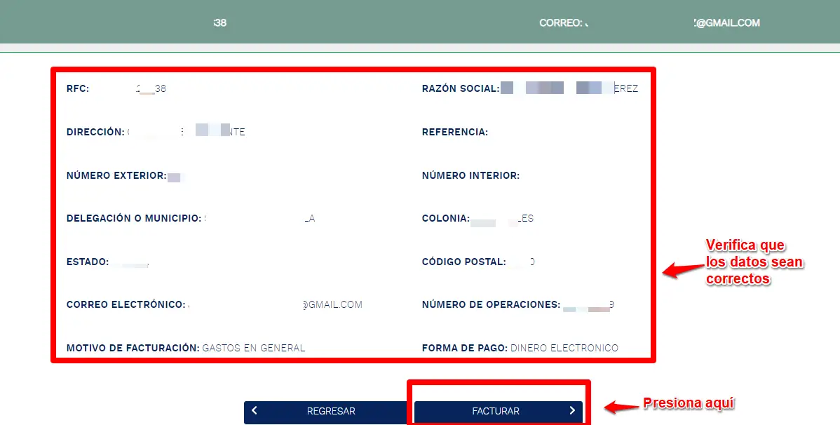Autovías Facturación - Guía para emitir tu CFDI Autovías Facturación - Guía para emitir tu CFDI