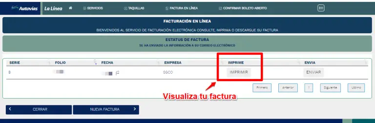 Autovías Facturación - Guía para emitir tu CFDI Autovías Facturación - Guía para emitir tu CFDI