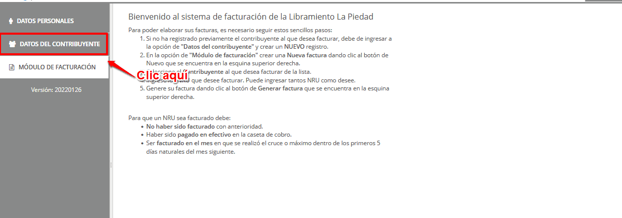 LIPSA facturación -guía para emitir tu CFDI en línea