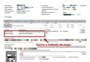 ¿Cuales son las Partes de una Factura?