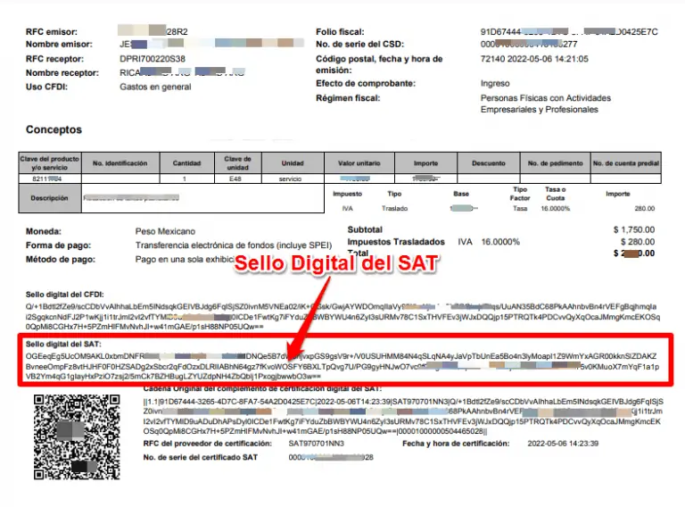 Requisitos de una Factura Para que Sea Válida 2025