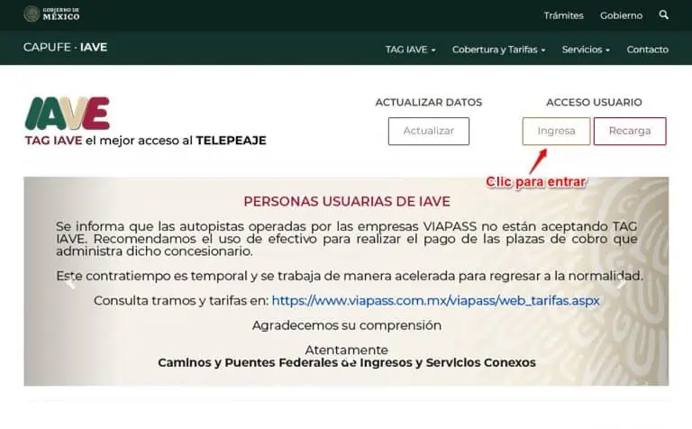 Tag IAVE. Precios, Ventajas y Opinión