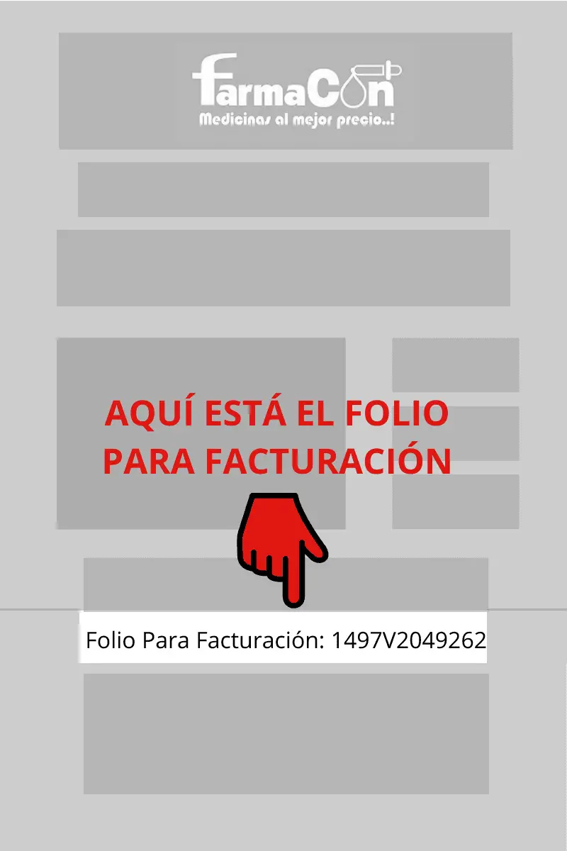 Farmacon Facturación Como Facturar tus Tickets
