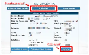 idméxico facturación. Como Facturar tus cruces