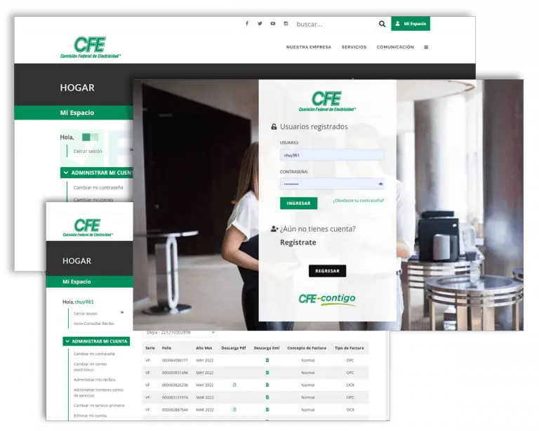 Mi espacio CFE. ¿Qué es, Cómo Funciona y Cómo me Registro?