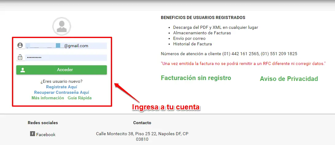 Cómo Recuperar Factura CAPUFE con Folio 2024