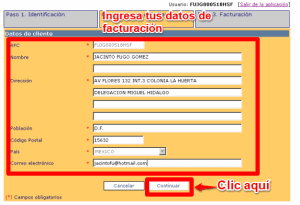 Aerocomidas Facturación (TPV Grupoareas) Guía para facturar