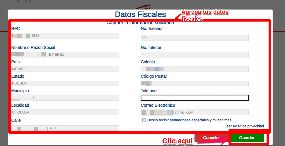 Alsuper Facturación - Manual para facturar tus tickets