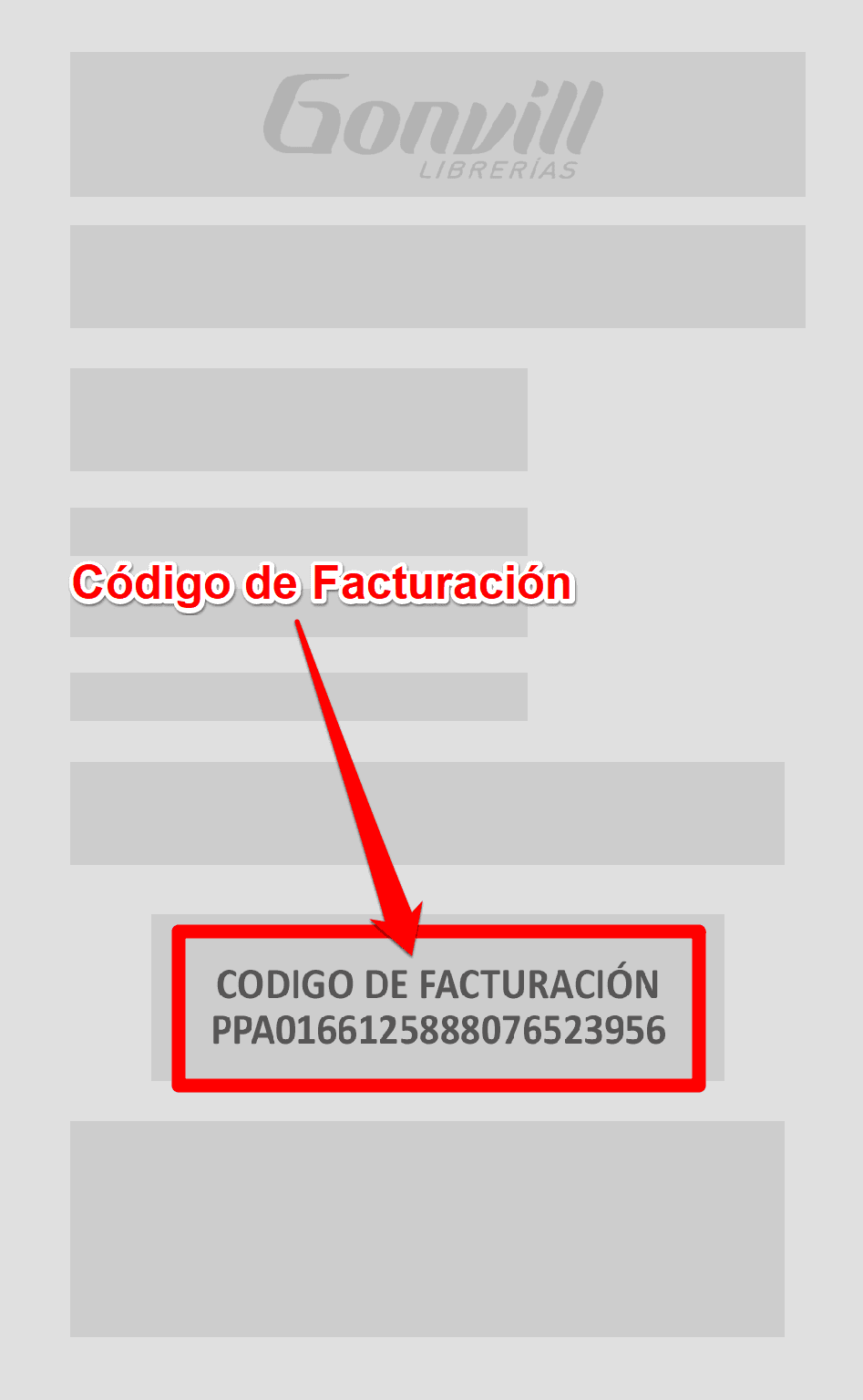 Gonvill Facturación. Como Facturar en línea