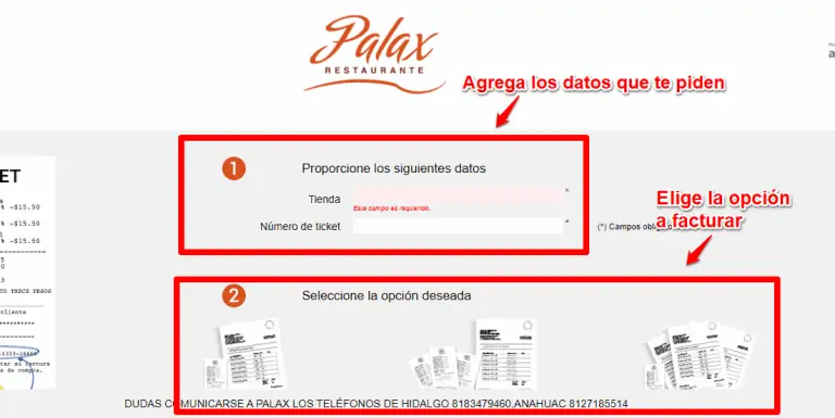 Palax Facturación. Cómo emitir tu CFDI en línea