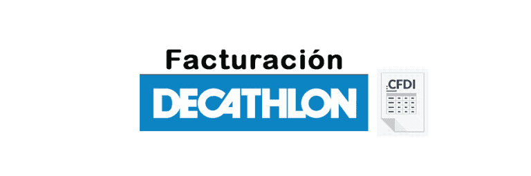 Decathlon Facturación. Cómo facturar tus tickets en línea