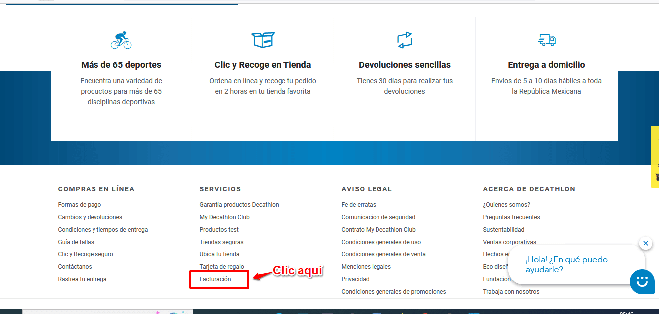 Decathlon Facturación. Cómo facturar tus tickets en línea